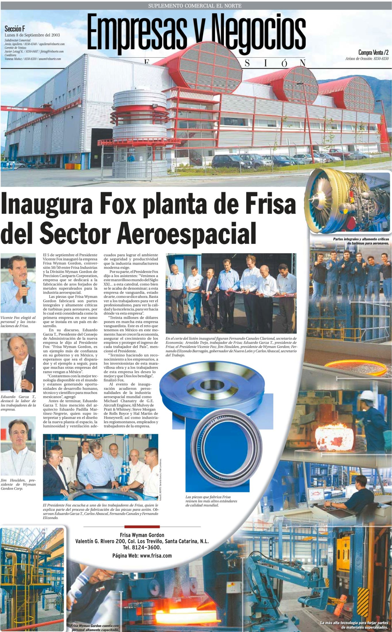 2003 | Frisa Communications